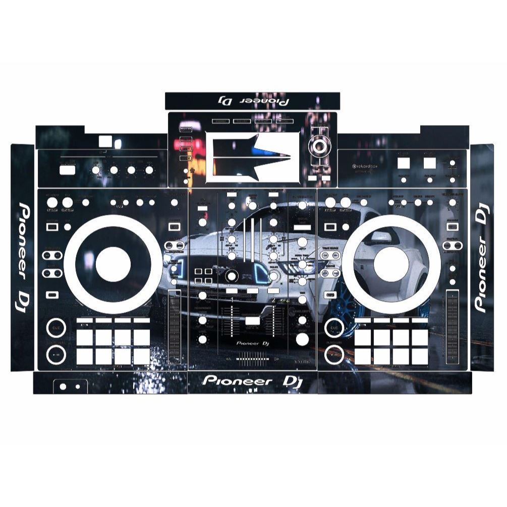 [ Hỏa Tốc ] Skin Dán Bàn DJ (Ô TÔ) ( XDJ RR / RX / RX2 / RX3 / XZ , DDJ ...