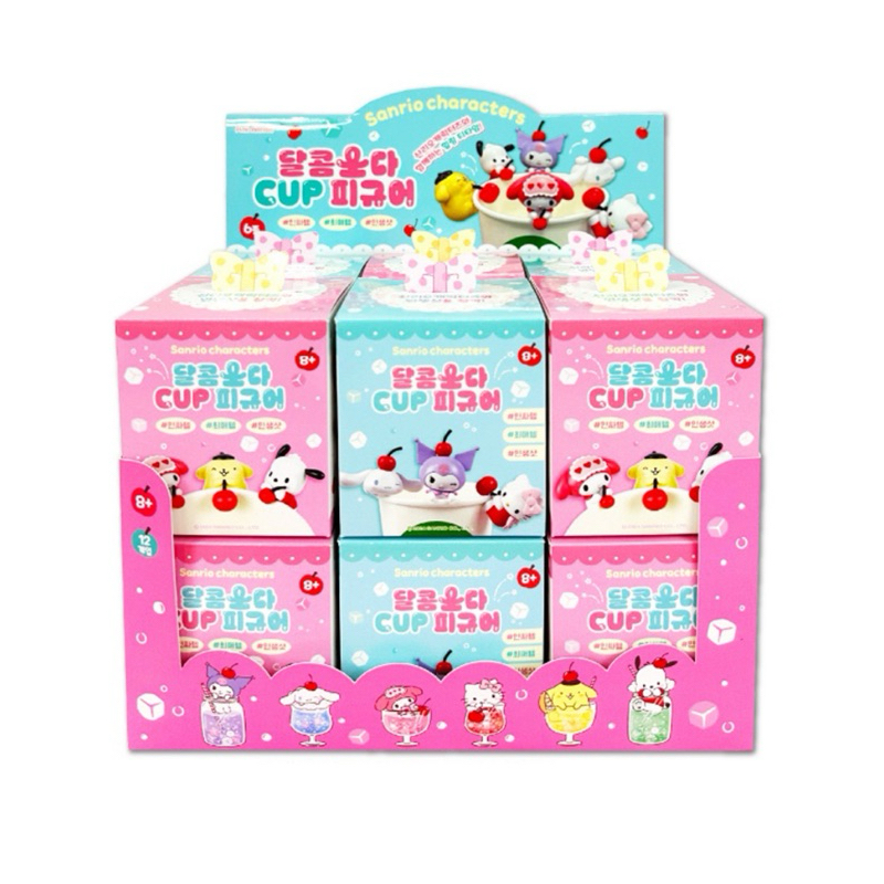 [ĐẶT TRƯỚC] SANRIO BLIND BOX CUP FIGURE (GIỐNG HIPPER) | Shopee Việt Nam