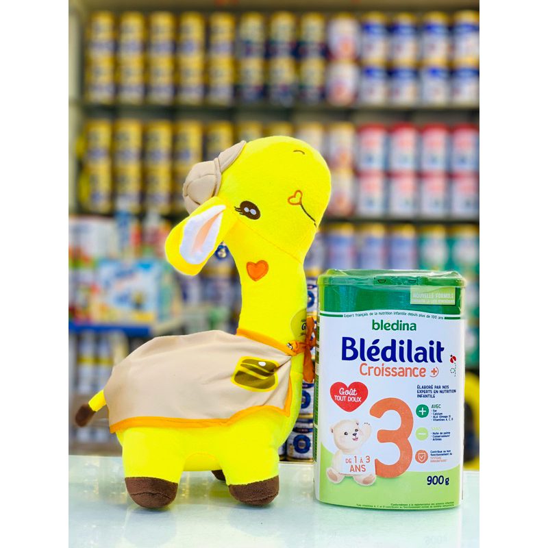 Sữa bột Bledilait Bledina Pháp số 3 ( DATE t7-2025 có quà ) | Shopee ...