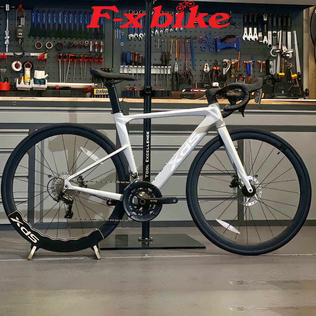 Xe Đạp Đua XdS AD350 2024 F-x Bike Khung hợp kim nhôm X6,Bộ chuyển động ...