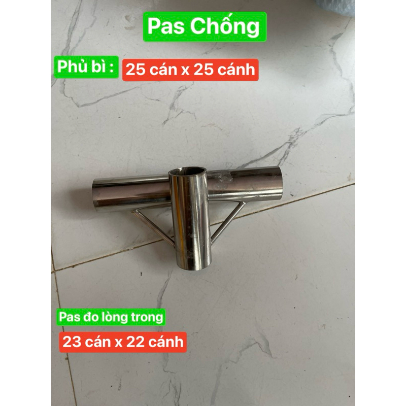 Pass Hàn inox Size TO Đo PHỦ BÌ BÊN NGOÀI PASS . (Cán x cánh) | Shopee ...