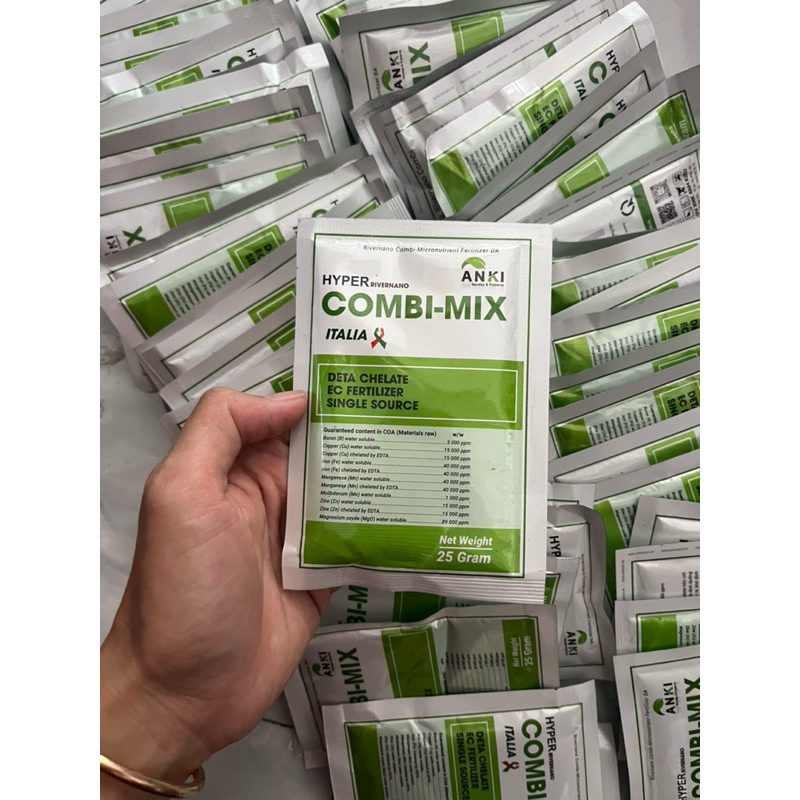Combi-Mix nhập khẩu Châu Âu (Ý) dạng cốm - mẫu cũ | Shopee Việt Nam