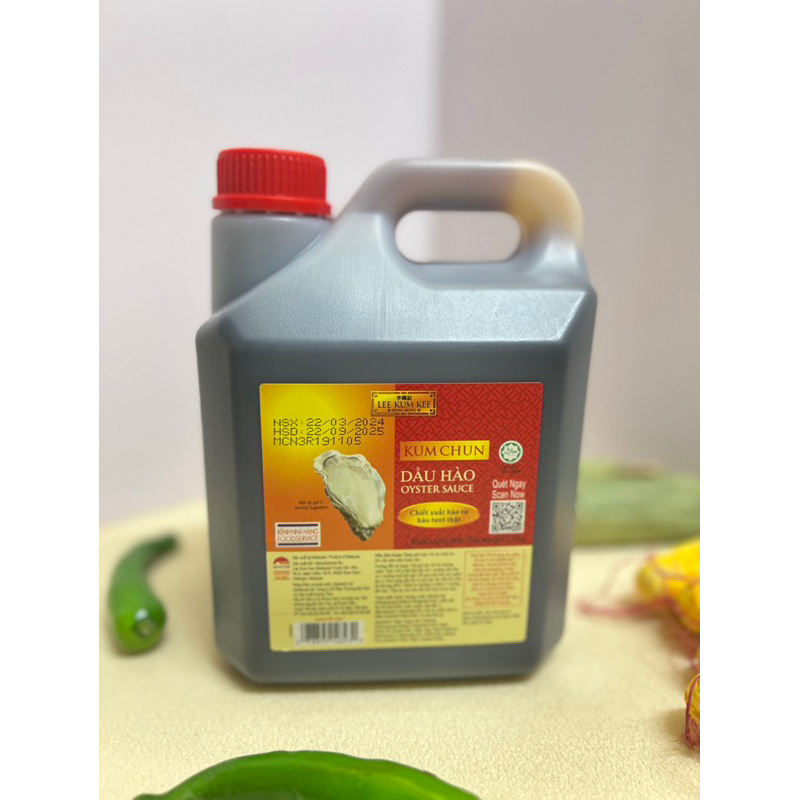 DẦU HÀO KUM CHUN LEE KUM KEE 2KG5 | Shopee Việt Nam