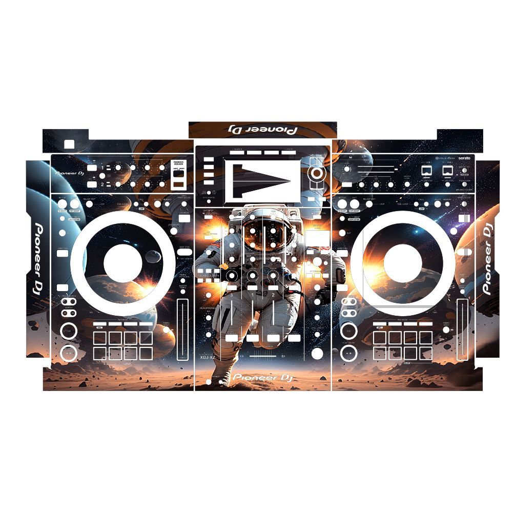 [ Hỏa Tốc ] Skin Dán Bàn DJ (PHI HÀNH GIA 4) ( XDJ RR / RX / RX2 / RX3 ...