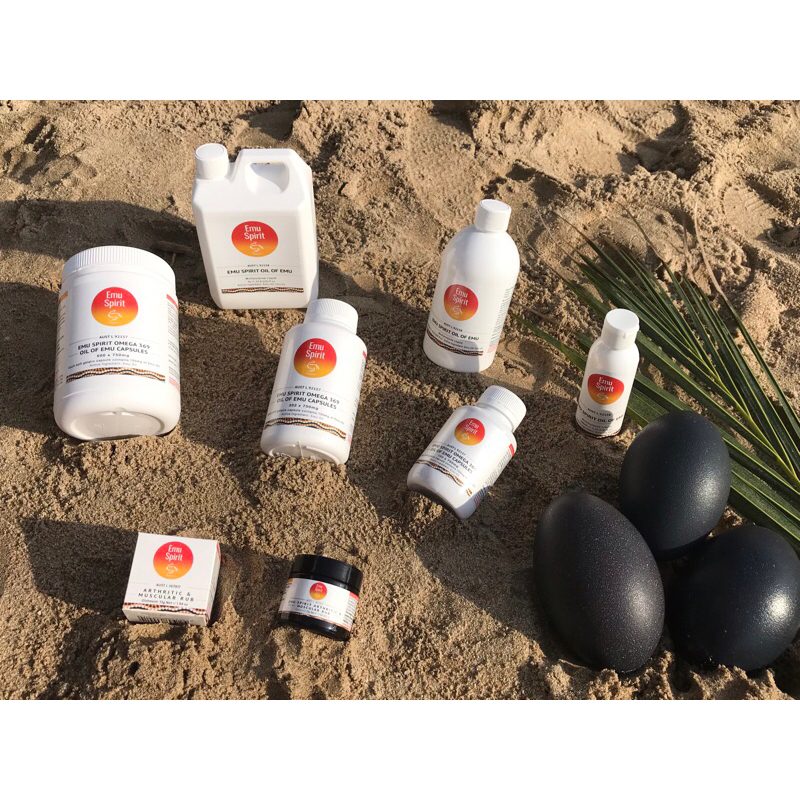 Emu Spirit tđau nhức hộp nhỏ dùng thử 120 viên | Shopee Việt Nam