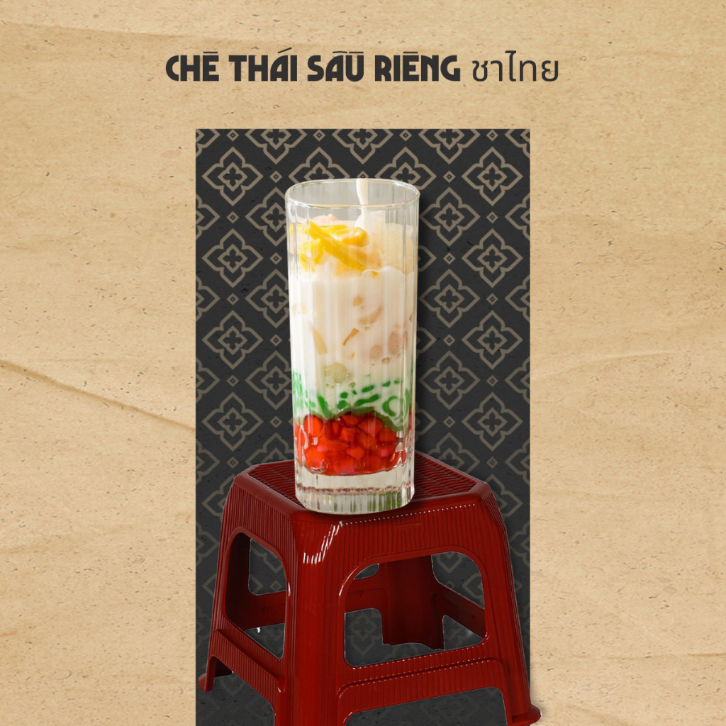 [HỎA TỐC HCM] Chè Thái Sầu Riêng - ลอดช่องทุเรียน Soi Thái | Shopee ...