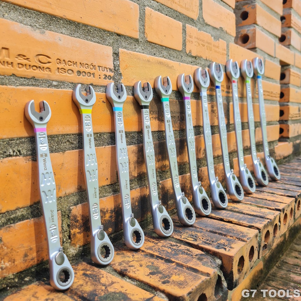 Cờ Lê Tự Động Wera Joker Switch 6001 Size 8/ 10/ 11/ 12/ 13/ 14/ 15/ 16/ 17/ 18/ 19mm_G7Tools Hà ...