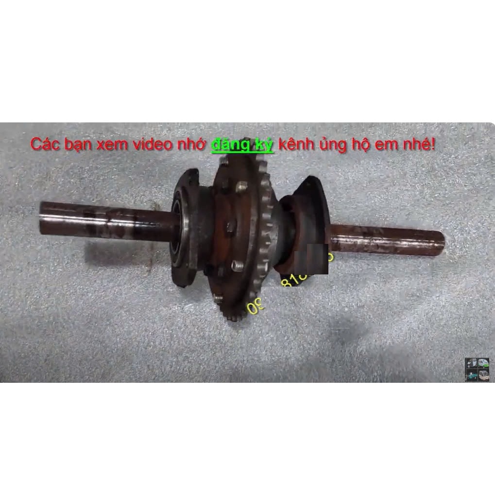 Visai xích kèm 2 đầu trục 25mm dài 15 đến 20cm | Shopee Việt Nam
