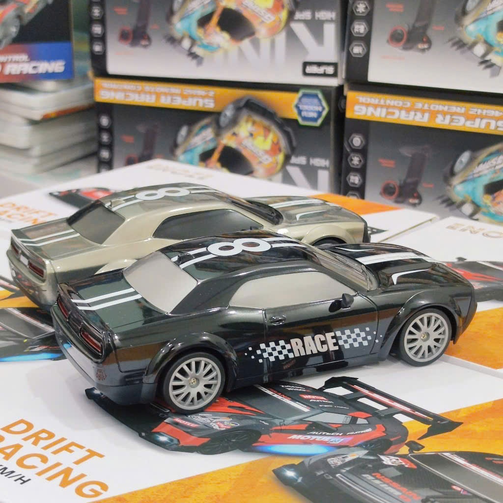 Xe Điều Khiển Có Điều Tốc Fayee RC Mini Drift Mustang GT 1:20 4WD, Tốc ...
