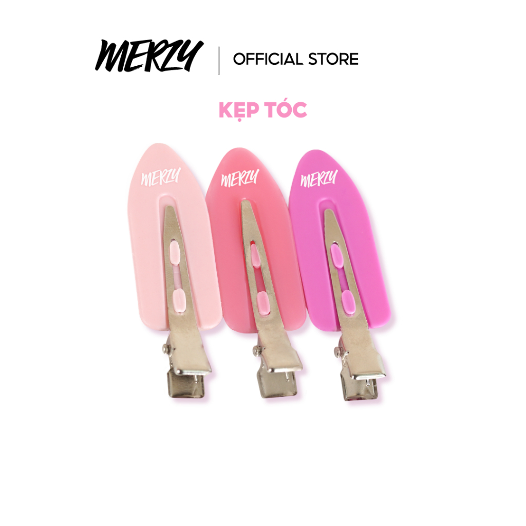 [HB Gift] [HÀNG TẶNG KHÔNG BÁN] Merzy Kẹp Tóc Bisous Glowy Gel Tint ...