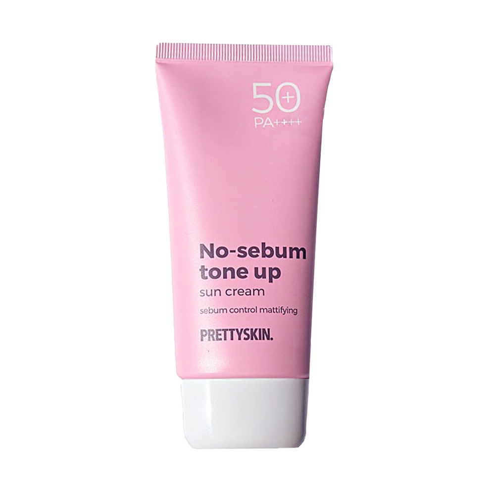 Kem Chống Nắng Pretty Skin No-Sebum Tone Up Sun Cream SPF 50+ PA ...