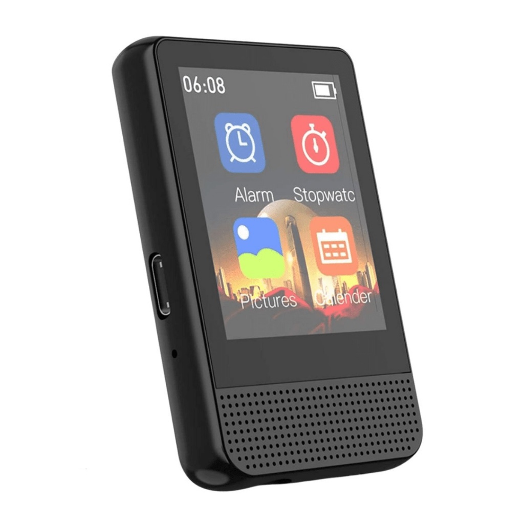 Máy nghe nhạc Bluetooth Ruizu M18 16G màn hình cảm ứng có loa ngoài hỗ ...