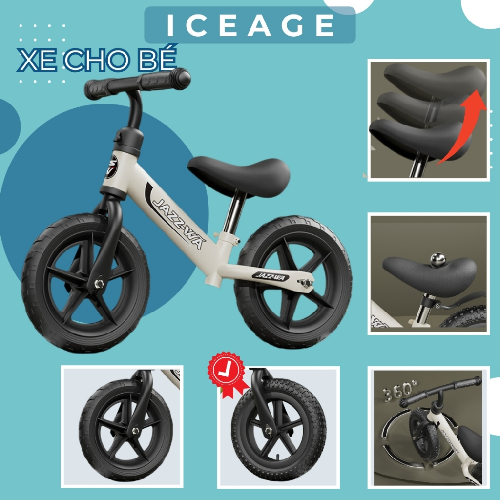 Xe chòi chân cho bé,xe thăng bằng cho trẻ tập đi từ 1 đến 5 tuổi chính ...