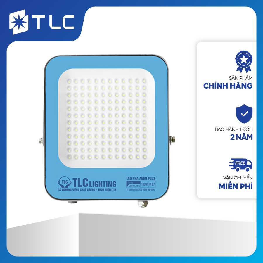 Đèn pha led AEON PlusTLC 20w/30w/50w/100w | Shopee Việt Nam