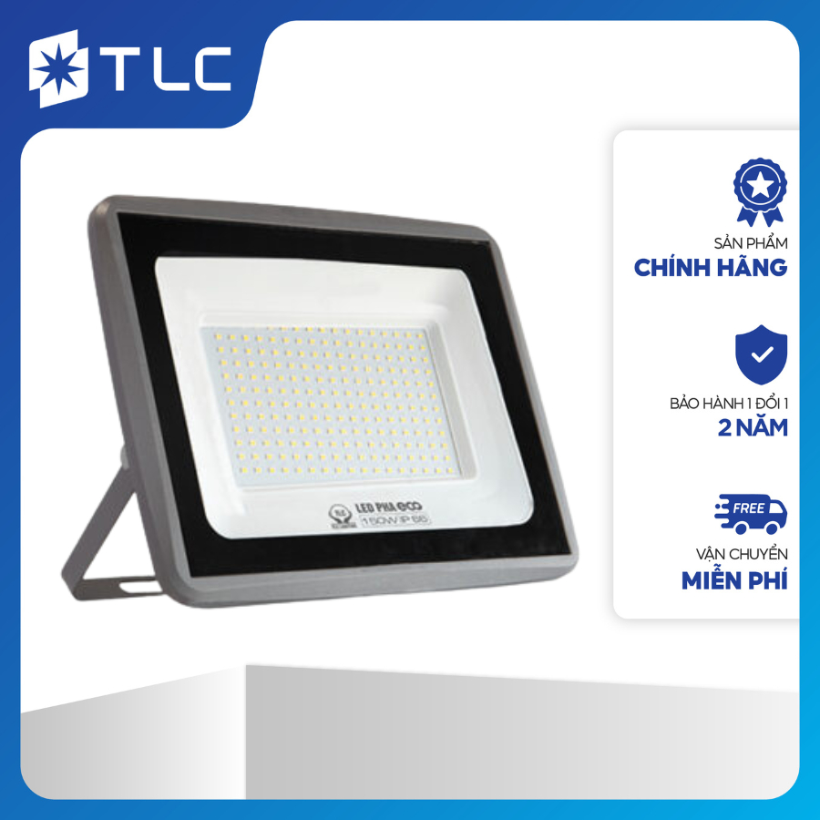 ĐÈN LED PHA ECO TLC 10w/20w/30w/50w/100w/150w | Shopee Việt Nam