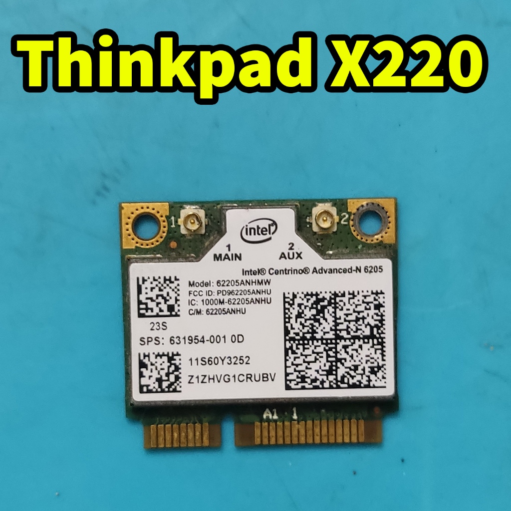 Card wifi laptop Lenovo Thinkpad X220 bóc máy | Shopee Việt Nam