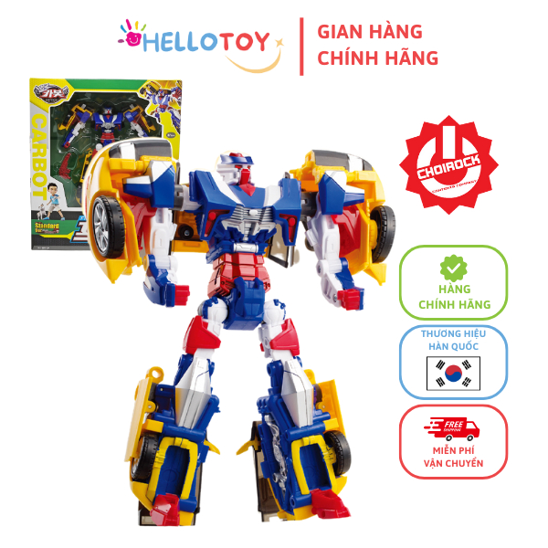 Đồ Chơi Mô Hình Lắp Ráp Xe Hơi Biến Hình Cỡ Lớn HELLO CARBOT FRON ...
