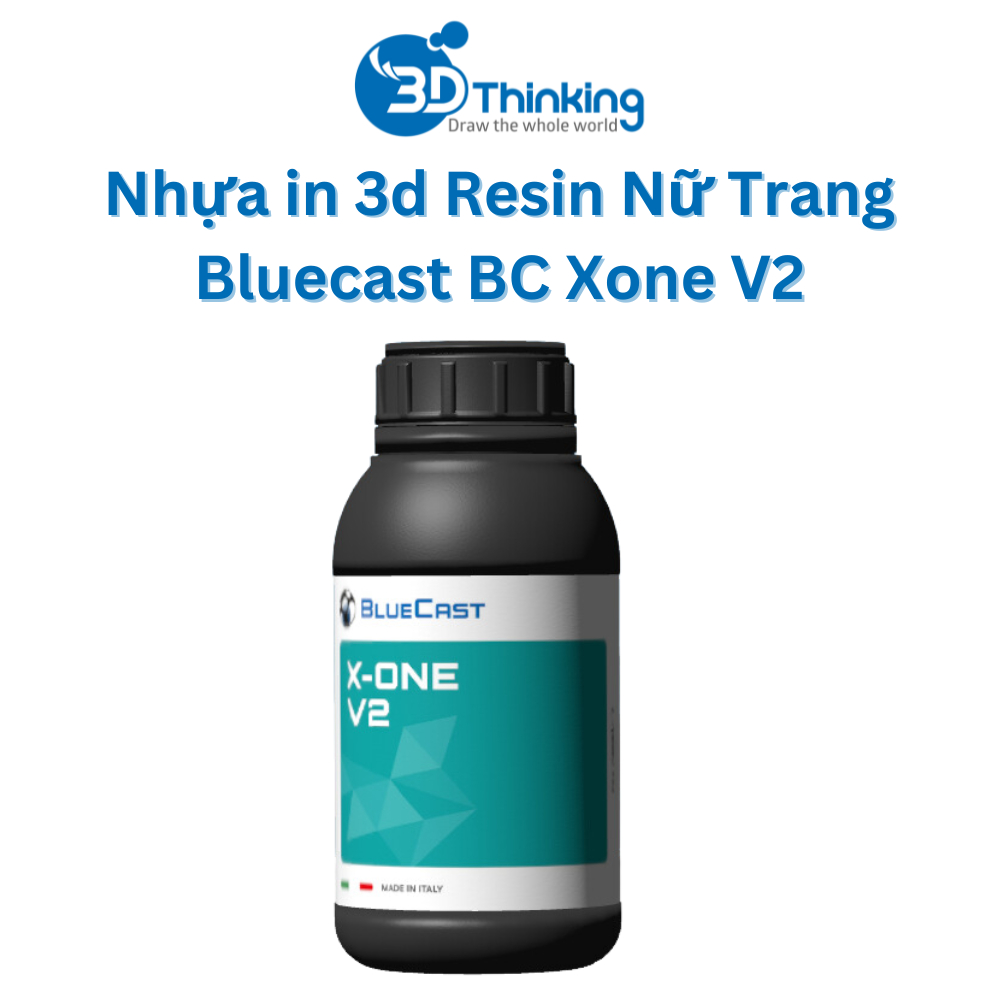 Nhựa in 3d Resin Nữ Trang Bluecast BC Xone V2 (Thương Hiệu Số 1 Của Ý ...
