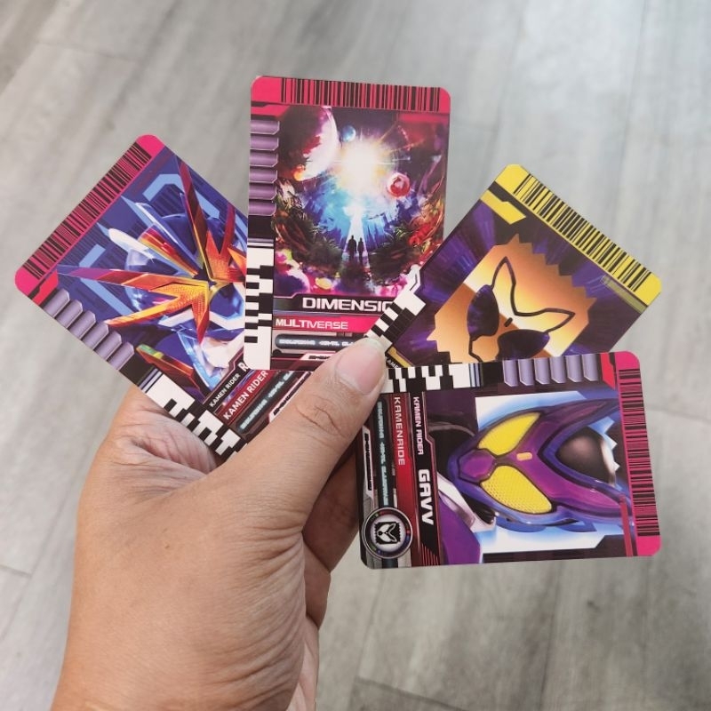 [Có Sẳn]Đồ chơi Rider card Sưu tập Geats ...( card sưu tầm không đọc ...