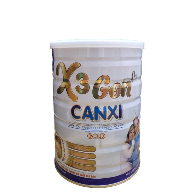 Sữa X3Gon Canxi Gold Bổ Sung Canxi Cho Xương Chắc Khỏe Mẫu Mới Nhất - Hộp 900Gr | Shopee Việt Nam