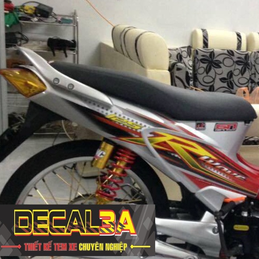 TEM WAVE R 125 CHỈ DECAL 3A | Shopee Việt Nam