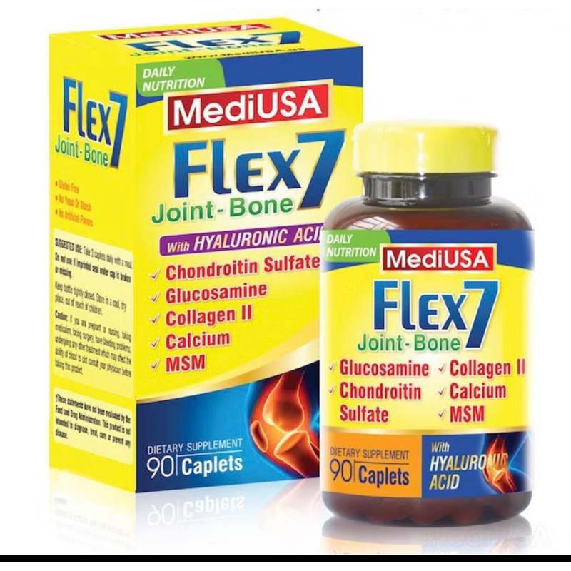 viên uống bổ khớp mediusa flex7 hộp 90 viên | Shopee Việt Nam