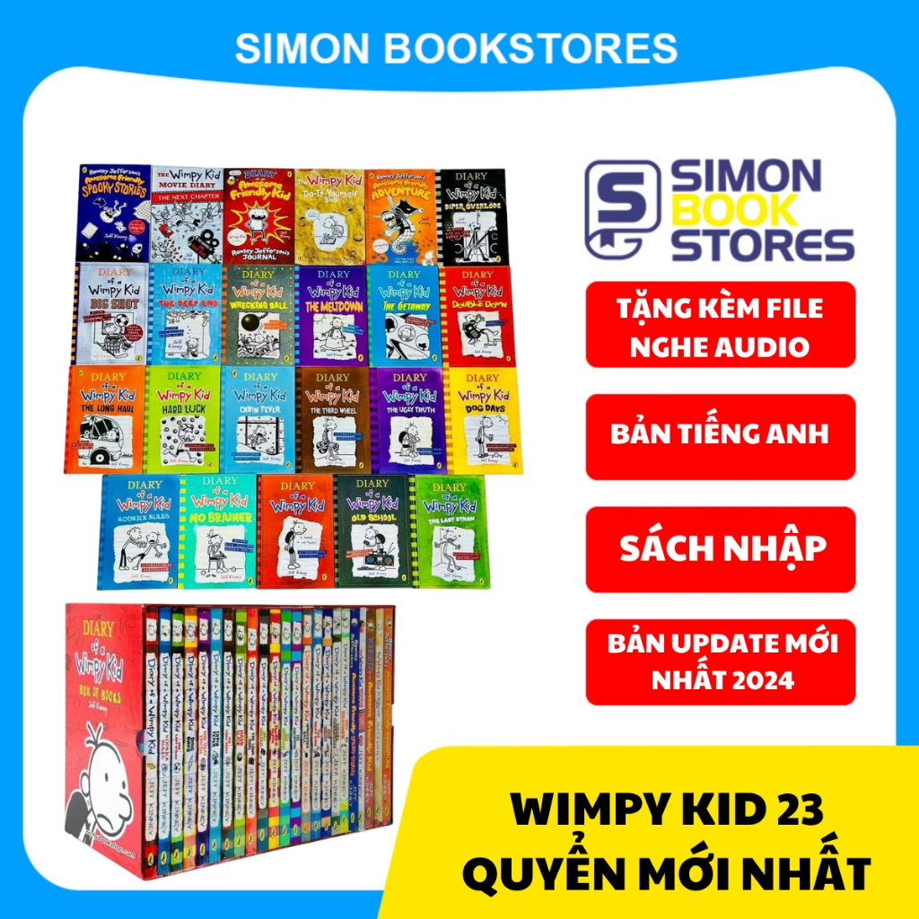 Sách - Tiếng Anh - Diary Of A Wimpy Kid - Nhật Ký Chú Bé Nhút Nhát ...