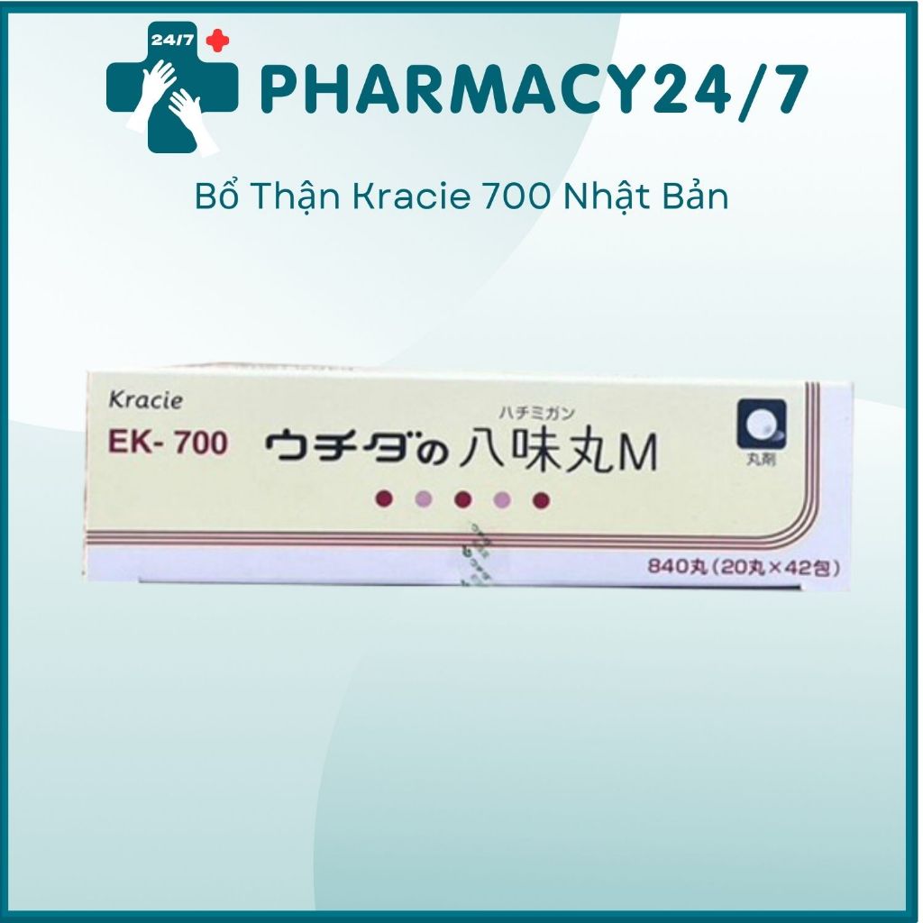 Viên uống bổ thận Nhật Bản hỗ trợ tăng cường chức năng thận giảm tiểu đêm Kracie Hộp 840 viên ...