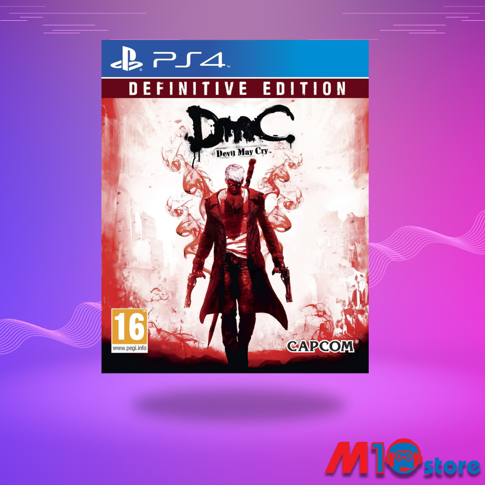 Đĩa Game PS4 DMC Definitive Edition | Shopee Việt Nam