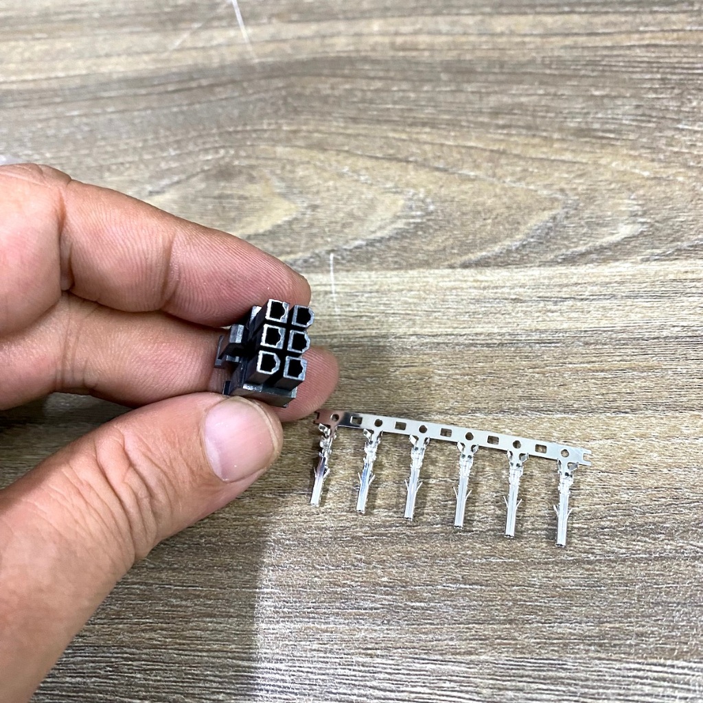 Jack 6 chân đầu Đực nối nguồn Servor Encoder Yaskawa Panasonic - Màu ...