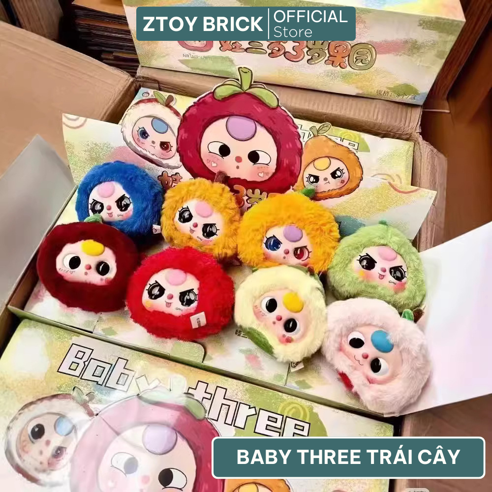 Baby Three Fruit Series - BABY THREE TRÁI CÂY - HÀNG CHÍNH HÃNG - LÀM ...