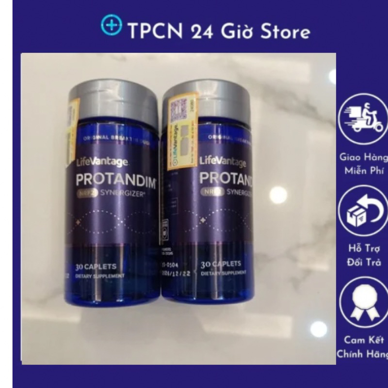 [ Chuẩn CTY có tem ] Protandim Nrf2 Lifevantage ( Tem tiếng việt QR ...