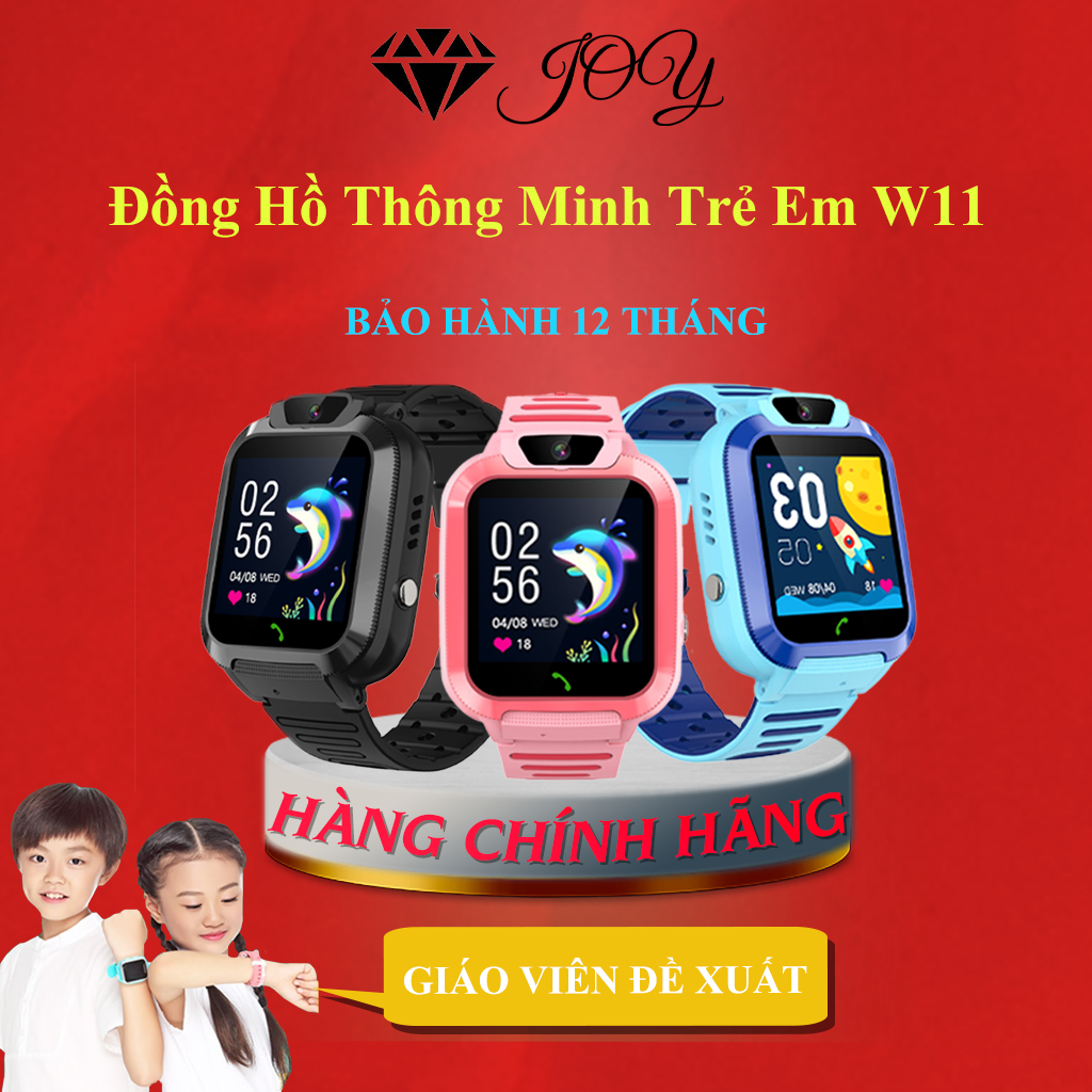 Đồng Hồ Thông Minh Trẻ Em 4G Lắp SIM Nghe Gọi Video 2 Chiều Định Vị Báo ...