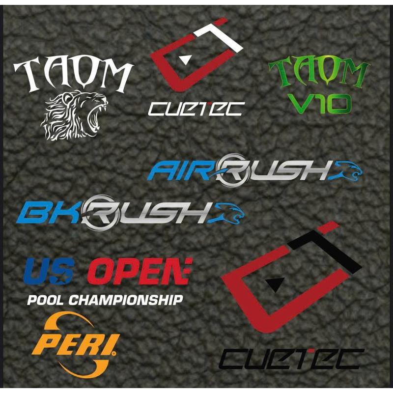 Sticker Logo Miếng dán Trang trí bao gậy Bi-a Billiards | Shopee Việt Nam