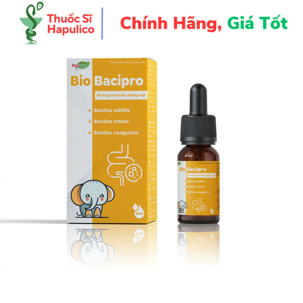 Men Vi Sinh Bio Bacipro Giúp Bổ Sung Lợi Khuẩn Tăng Cường Hệ Tiêu Hóa ...