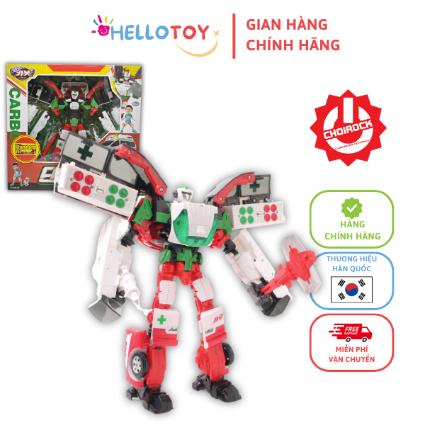 Đồ Chơi Mô Hình Lắp Ráp Xe Hơi Biến Hình Cỡ Lớn HELLO CARBOT Dandy ...