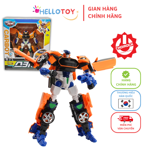 Đồ Chơi Mô Hình Lắp Ráp Xe Hơi Biến Hình Cỡ Lớn HELLO CARBOT Sky ...