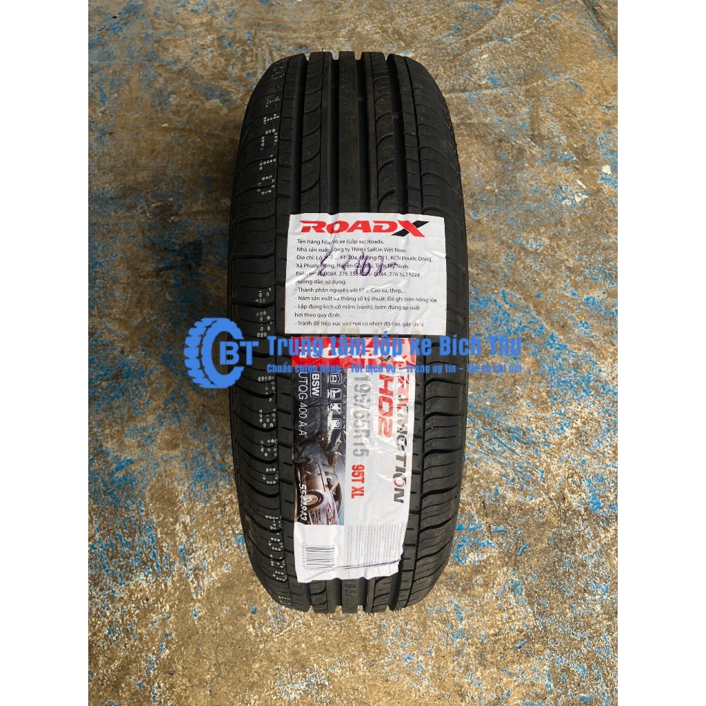 Lốp RoaDX 195/65r15 H02 ( Lốp dành cho Huyndai Elantra, Honda Civic ...