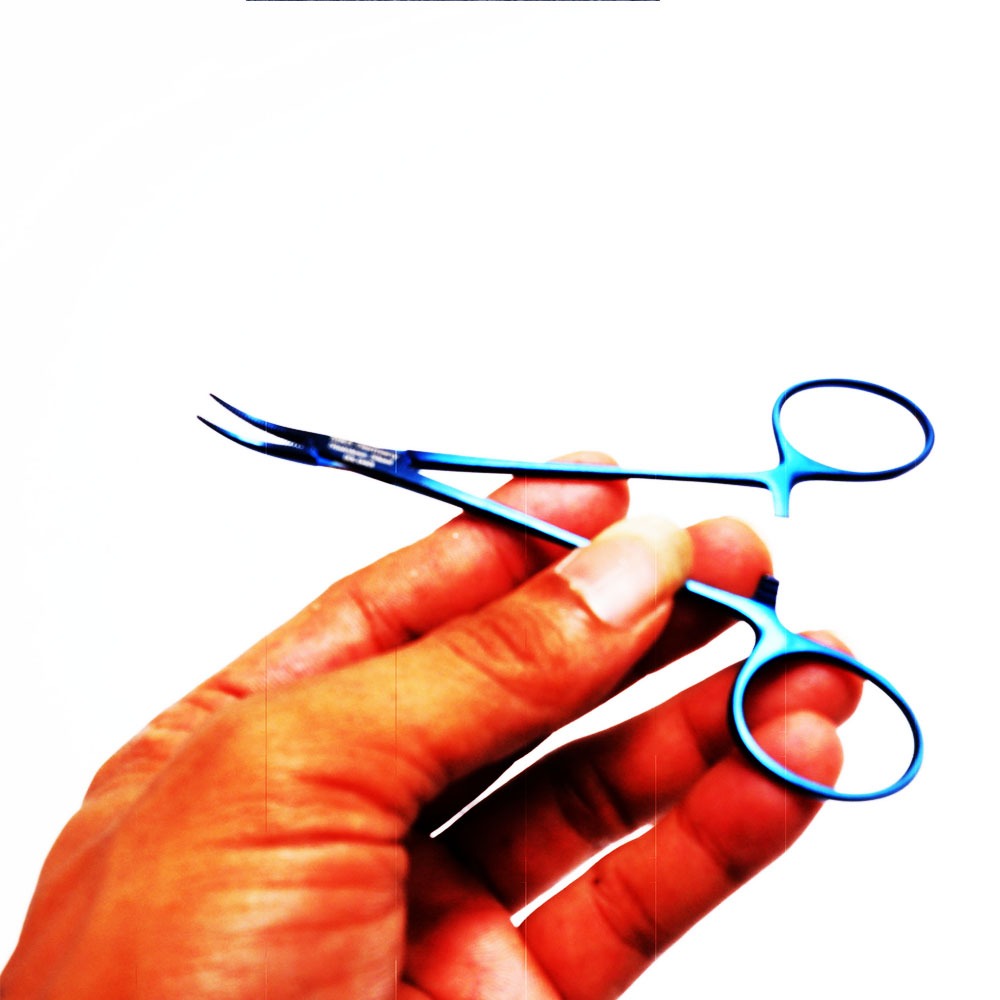 Panh kẹp cong full xanh 12,5 cm dùng trong y tế | Shopee Việt Nam