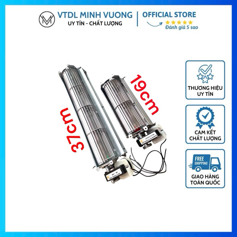(VTĐL)Quạt lồng sóc cho tủ mát loại 2T 3T 4T | Shopee Việt Nam