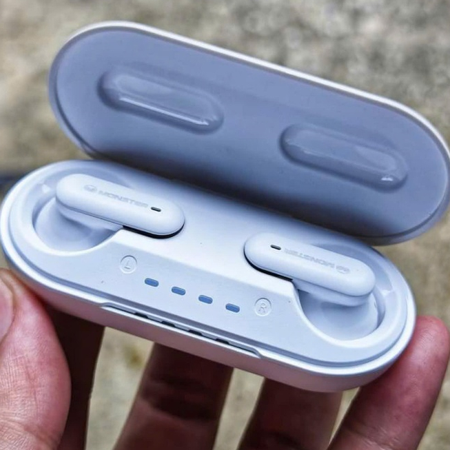 Tai nghe Bluetooth MONSTER M1007 không dây chống nước ipx5, tai nghe có ...