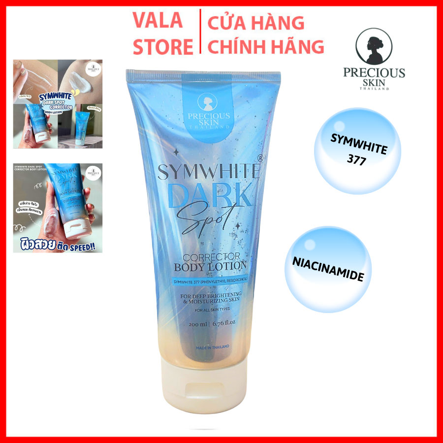 [28 ngày bật tone ] Kem Dưỡng Thể Trắng da Symwhite 377 Dark Spot ...