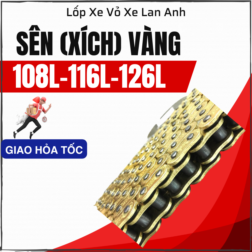 Sên 10 ly cho các dòng xe exciter 150 , exciter 135 , winner , sonic ...