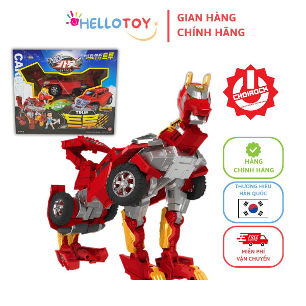 Đồ Chơi Mô Hình Lắp Ráp Xe Hơi Biến Hình Cỡ Lớn HELLO CARBOT True ...