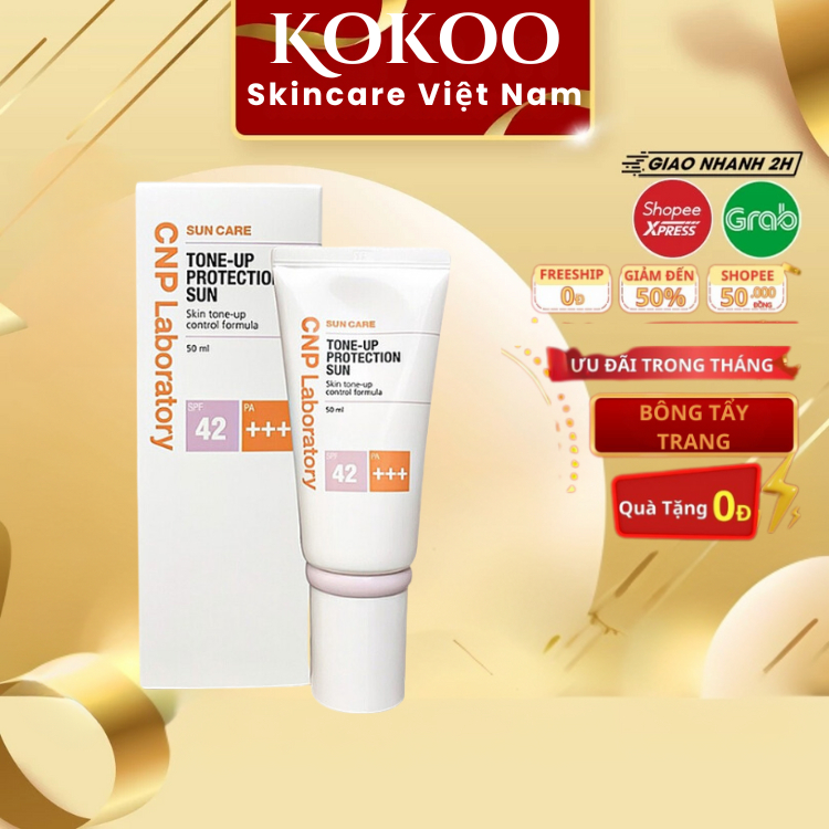 Kem chống nắng nâng tông da CNP Laboratory Tone-Up Protection Sun ...