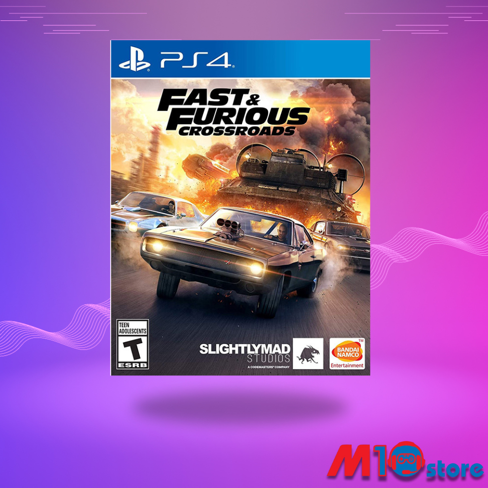 Đĩa Game PS4 Fast & Furious Crossroads | Shopee Việt Nam