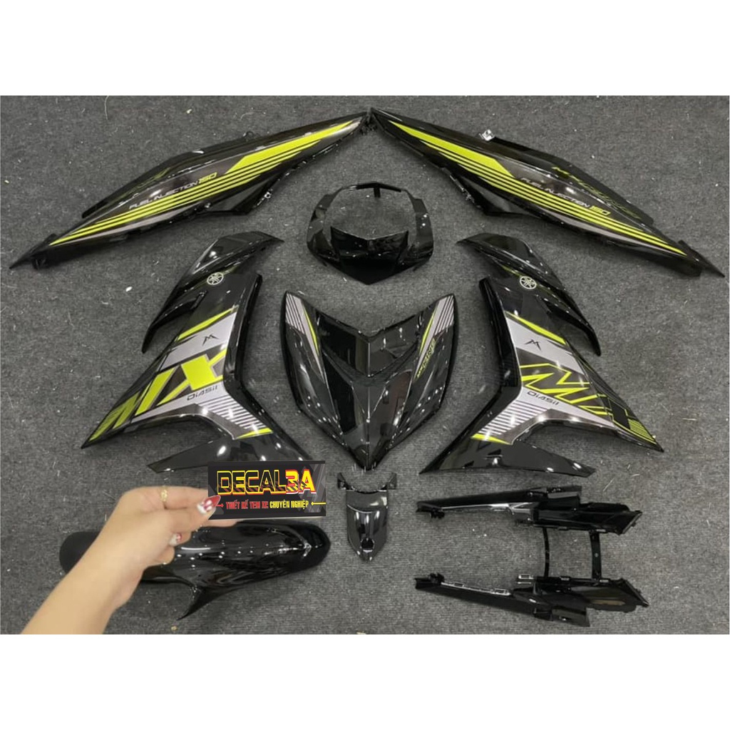 TEM EX 150 MX KING DECAL 3A | Shopee Việt Nam