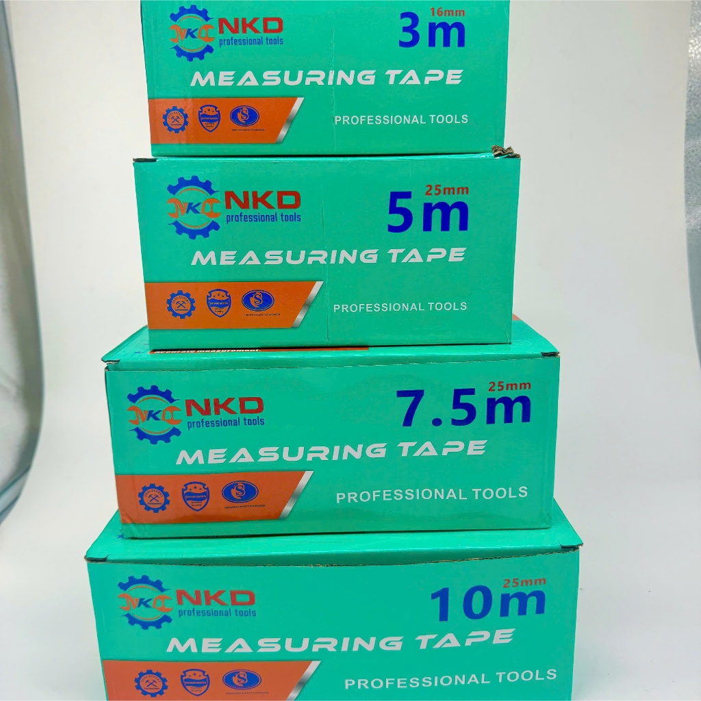 Thước cuộn , Thước Kéo NKD 5m 7.5m 10m - Thước mét NKD cao cấp chính hãng đủ kích thước | Shopee ...