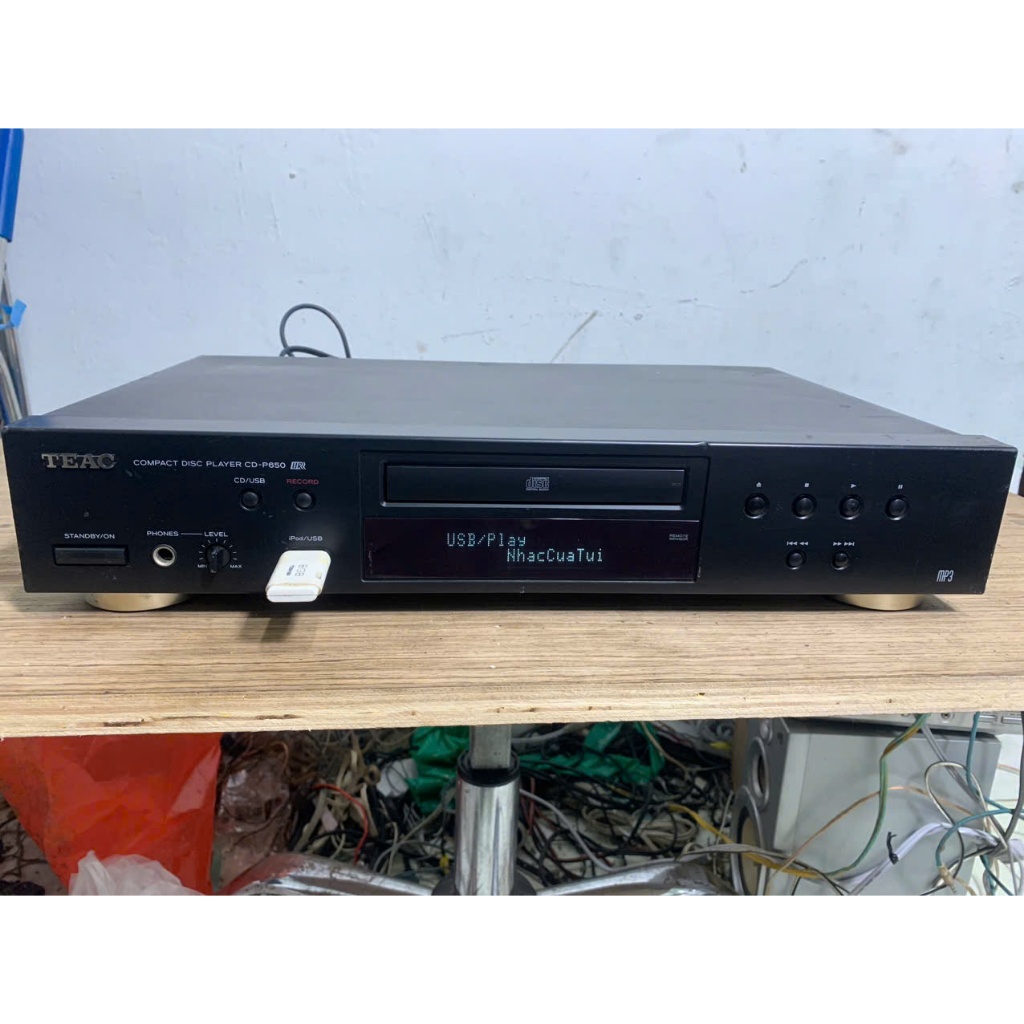 Bán Nhanh Em Đầu Giải mã khBán Đầu phát CD - USB VIP TEAC CD - P650 còn đẹp hát cực tốt chất hay ...