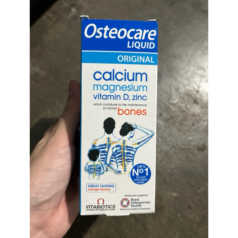 Canxi nước Osteocare Liquid 200ml uk | Shopee Việt Nam